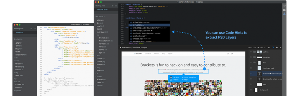 Brackets: Innovador editor HTML+CSS+JS | Todos hacemos TIC