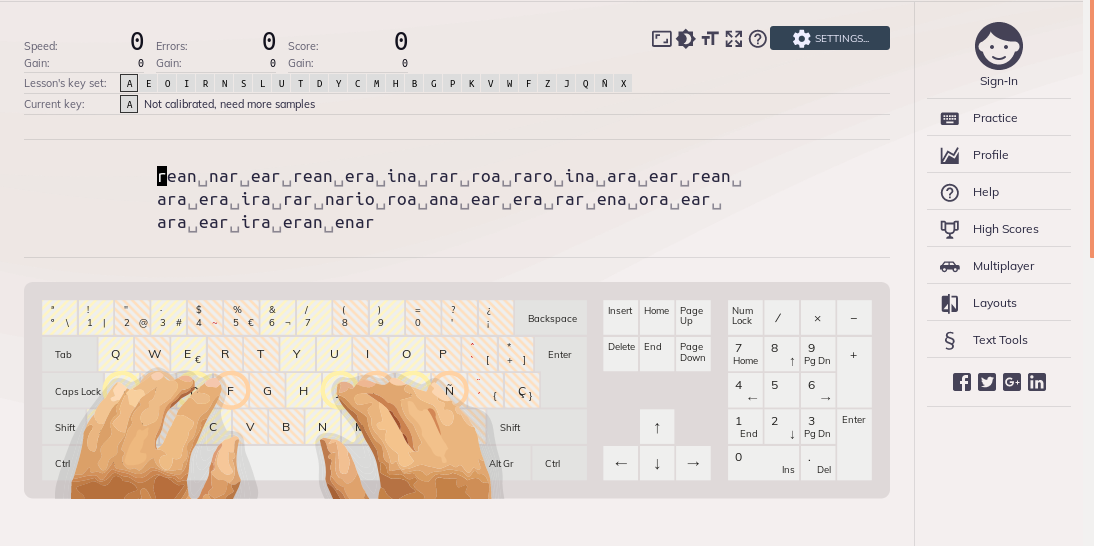 Cómo instalar «MecaNet» y otros programas de mecanografía en Ubuntu 18. ...