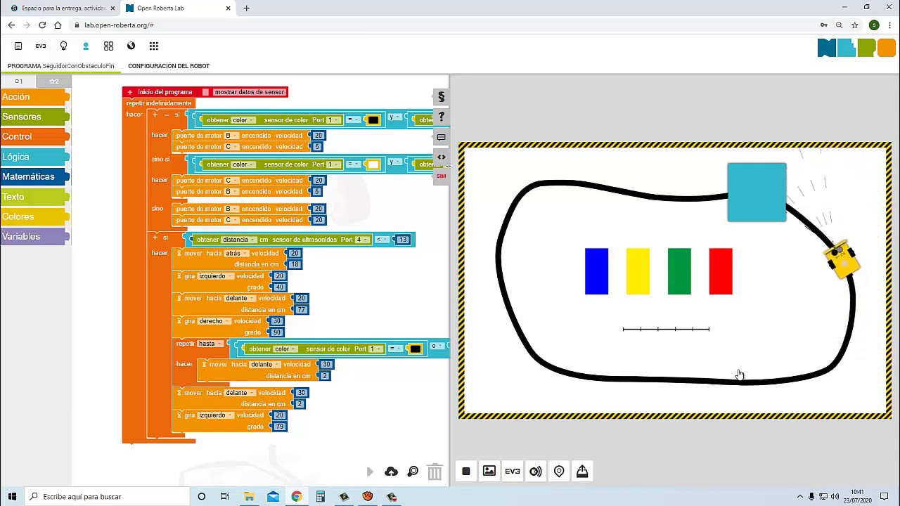 Simuladores para tecnología y robótica | Todos hacemos TIC