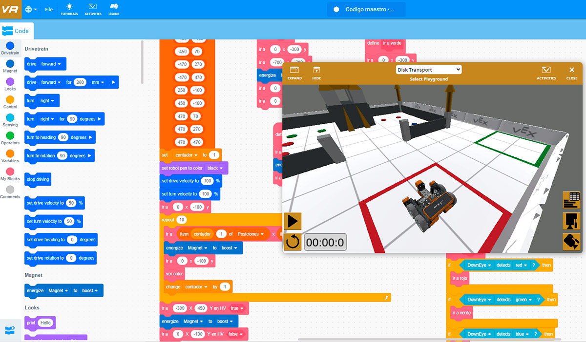Simuladores para tecnología y robótica | Todos hacemos TIC