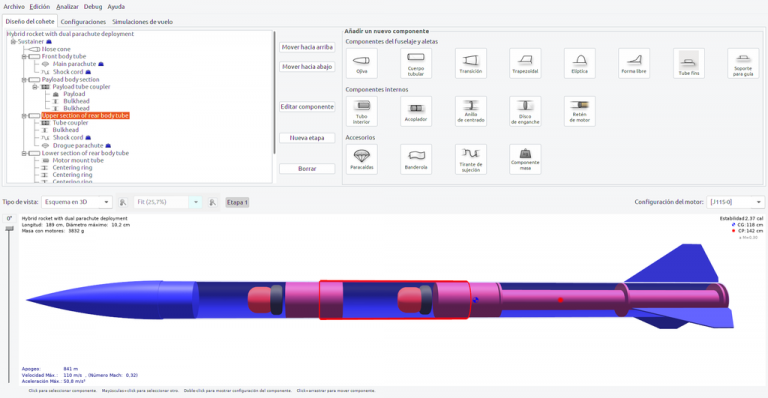 Diseña y simula cohetes con «OpenRocket» | Todos hacemos TIC